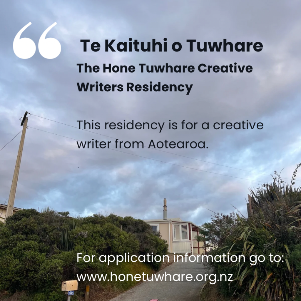 The Hone Tuwhare Charitable Trust - The Hone Tuwhare Charitable Trust ...