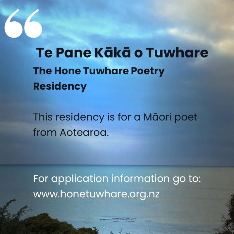 The Hone Tuwhare Charitable Trust - The Hone Tuwhare Charitable Trust ...